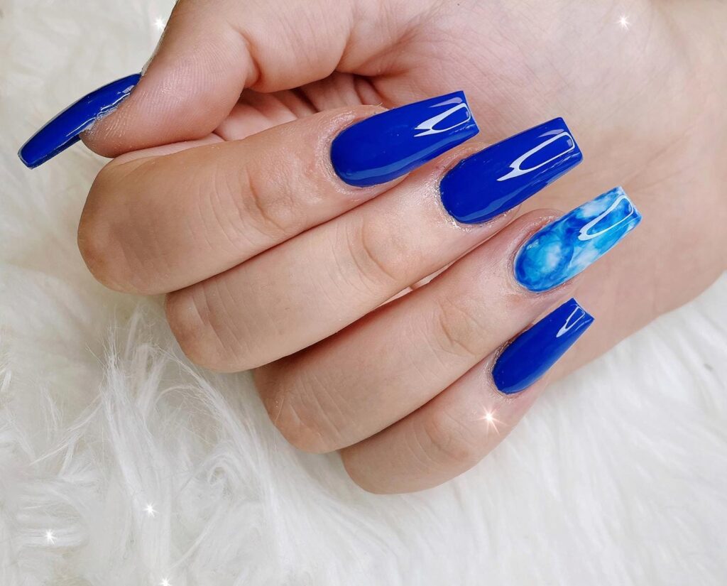 Our Works - Gloss 'n Blink Nails