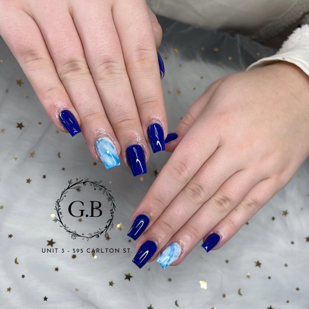 Our Works - Gloss 'n Blink Nails