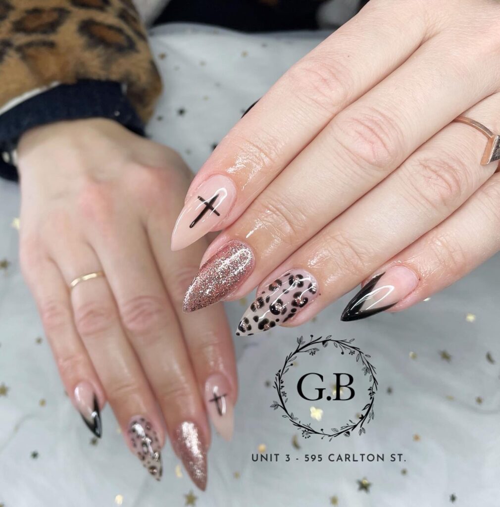 Our Works - Gloss 'n Blink Nails