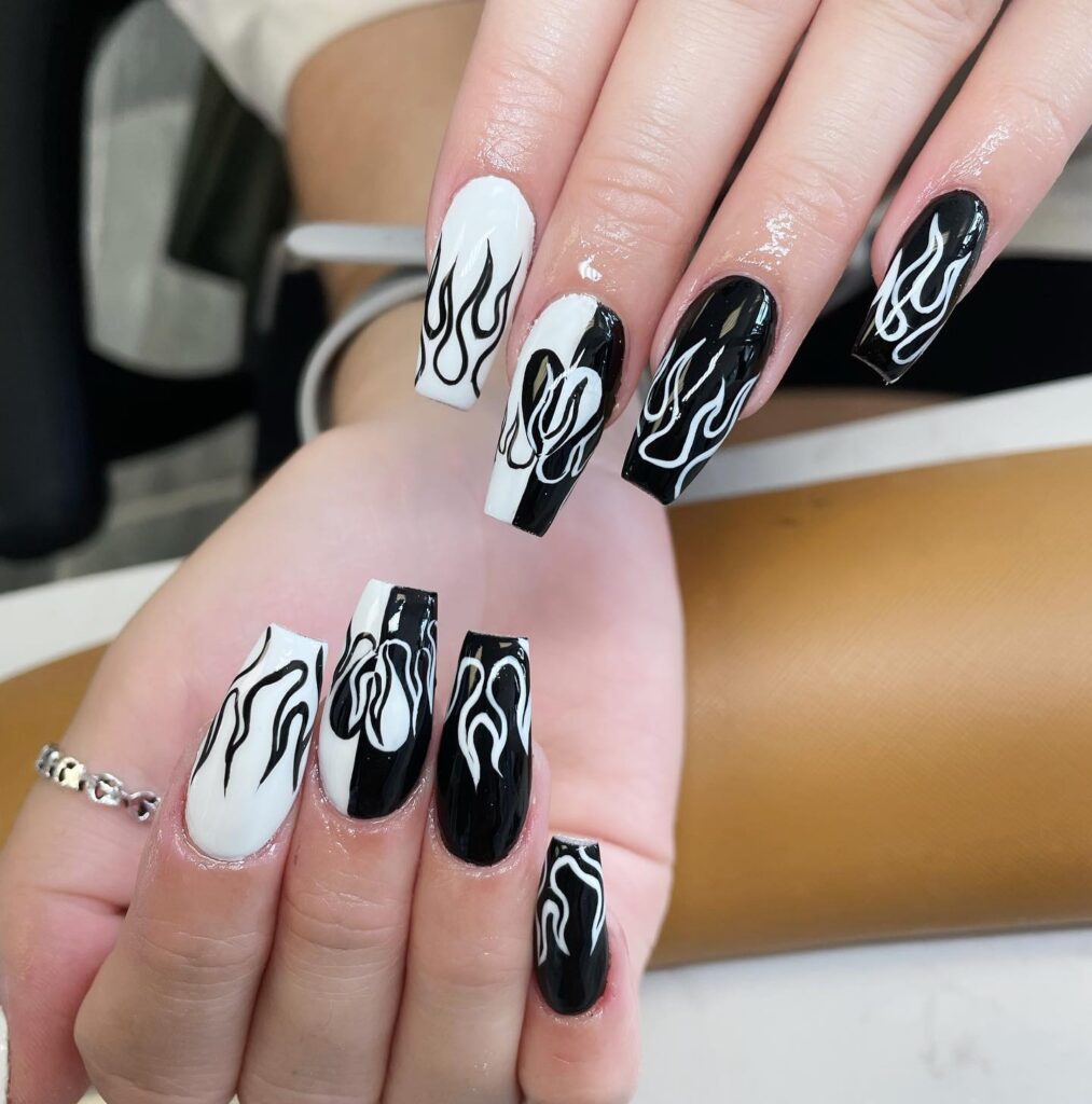 Our Works - Gloss 'n Blink Nails