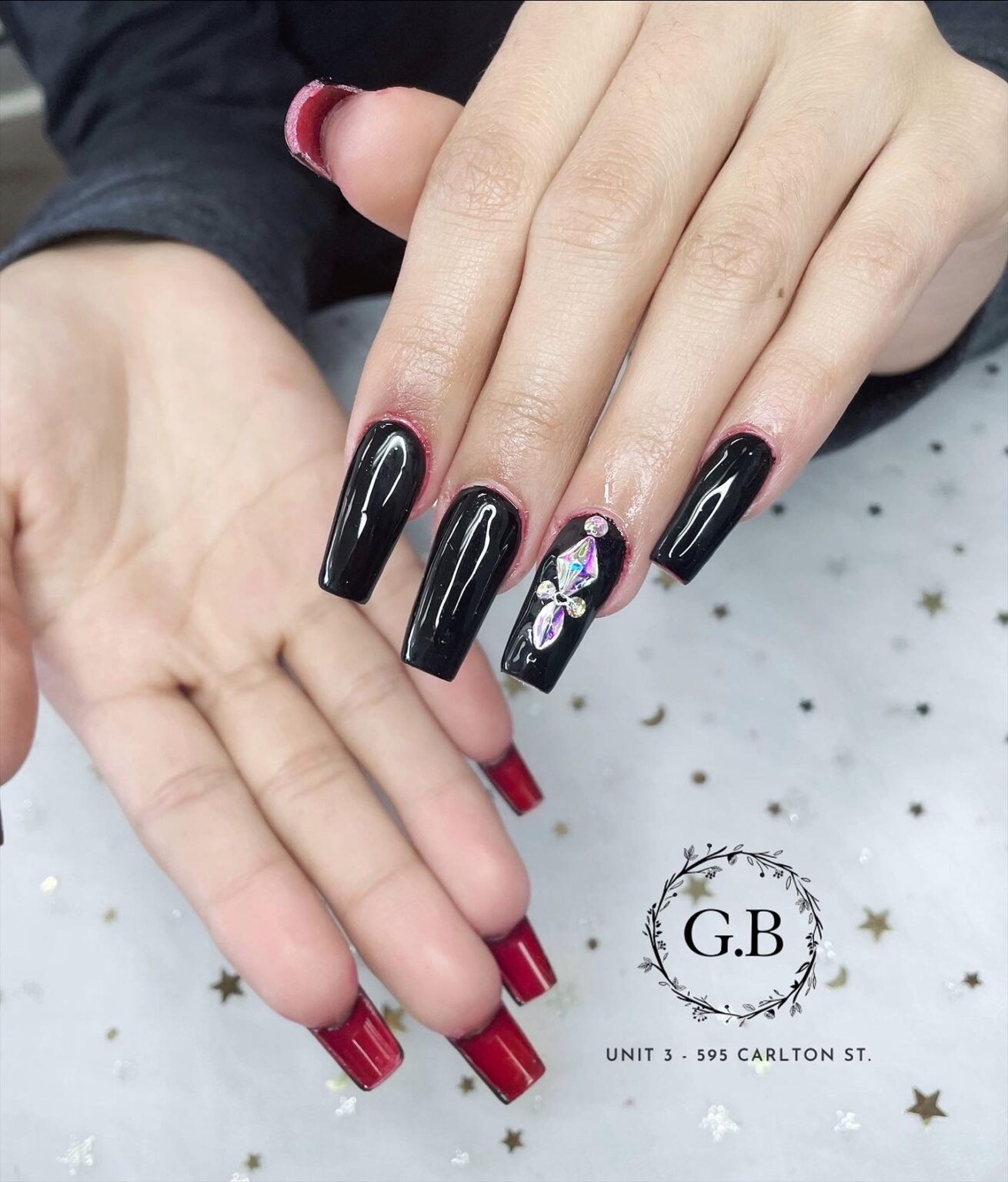 Our Works - Gloss 'n Blink Nails