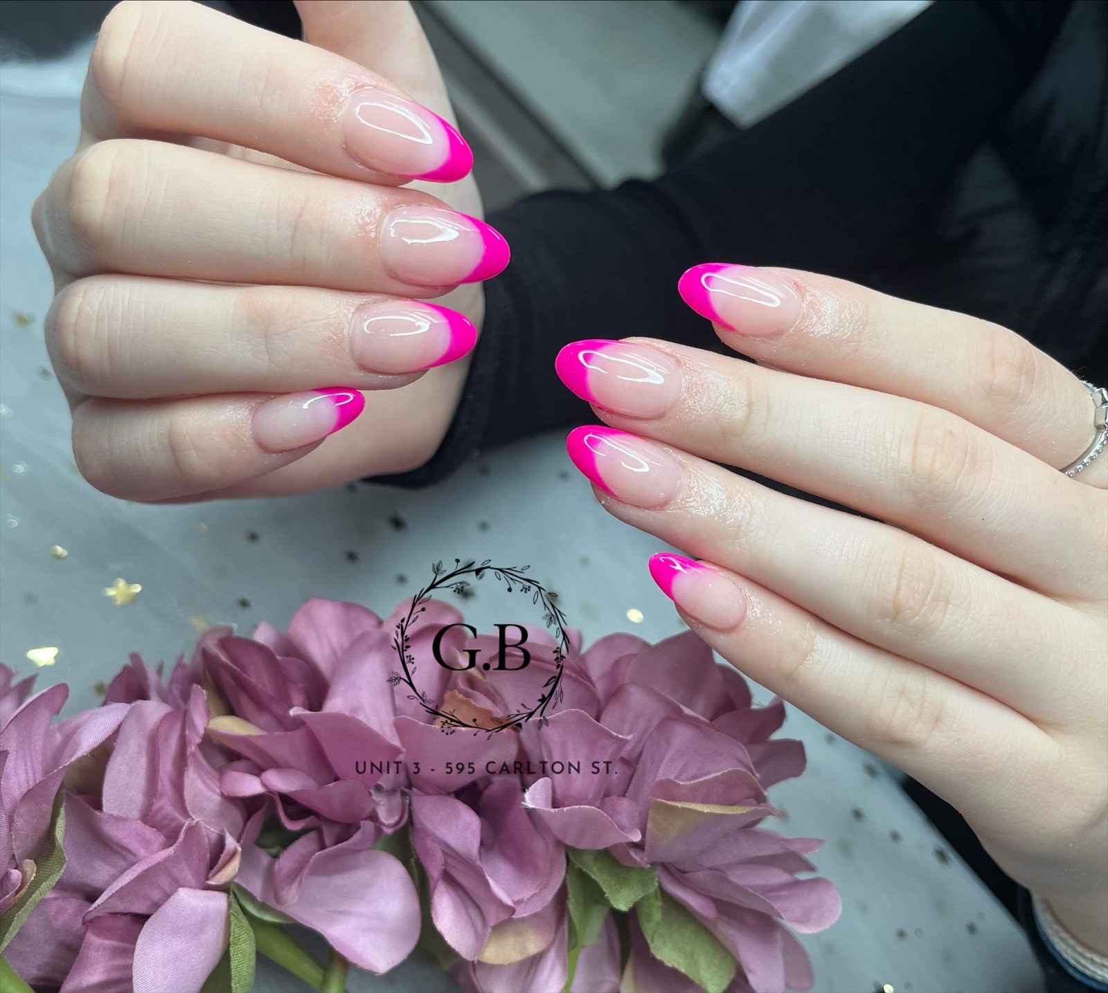 Our Works - Gloss 'n Blink Nails