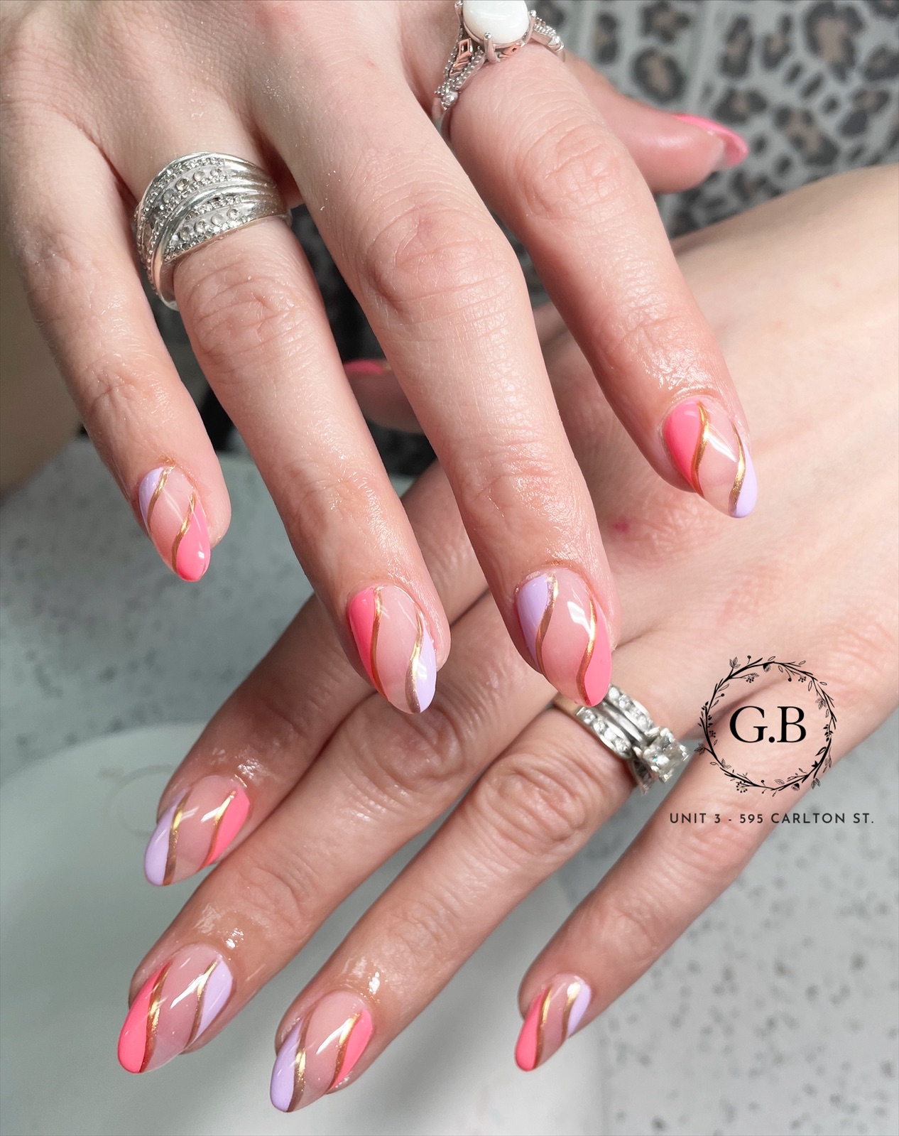Our Works - Gloss 'n Blink Nails