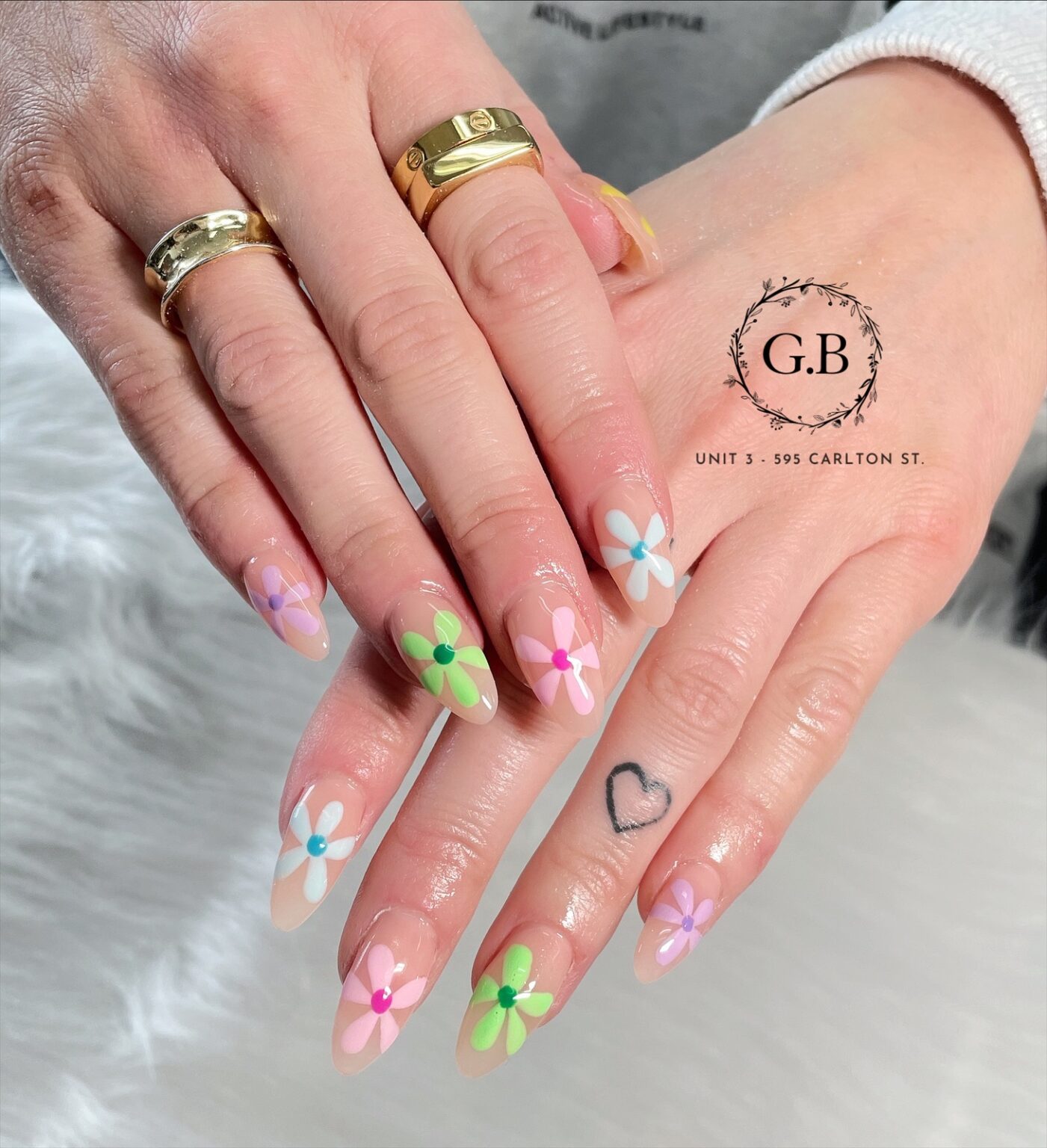Our Works - Gloss 'n Blink Nails