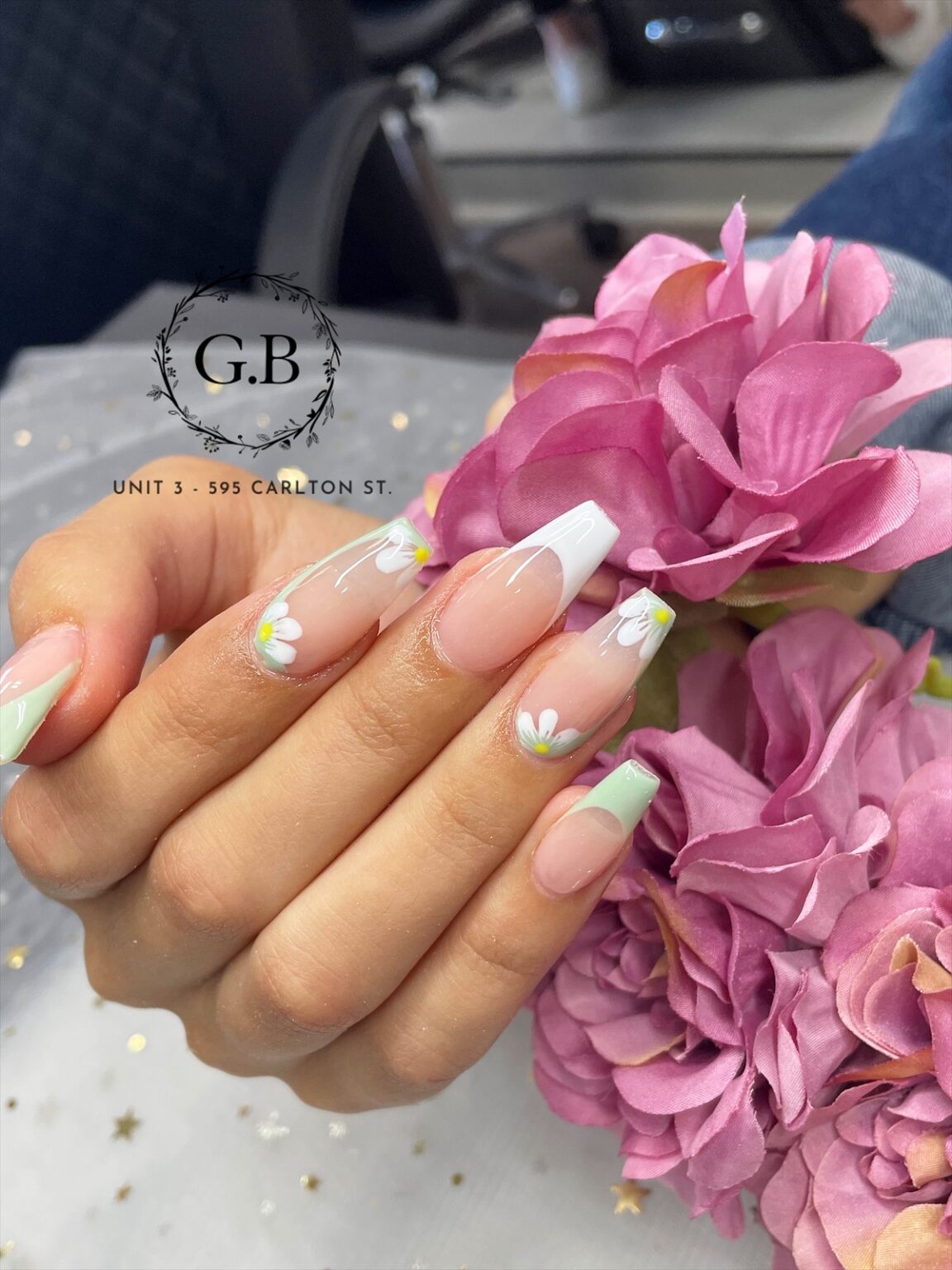 Our Works - Gloss 'n Blink Nails