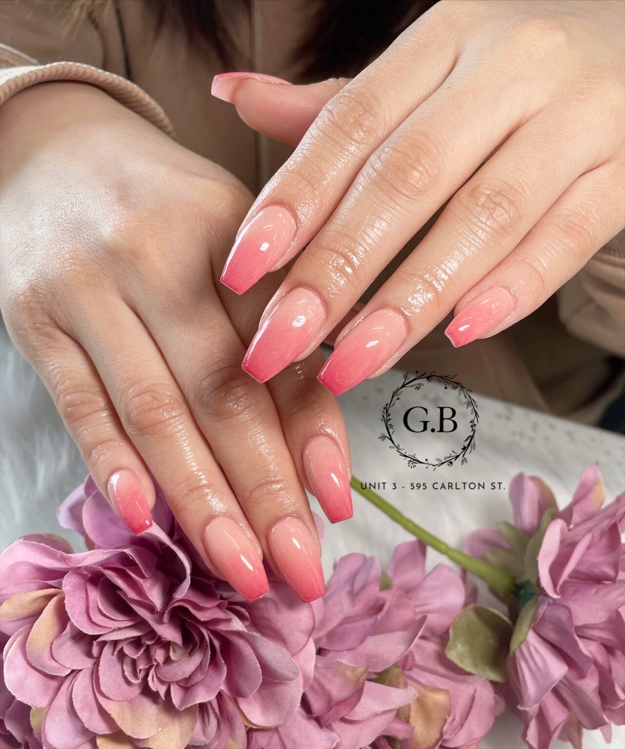 Our Works - Gloss 'n Blink Nails