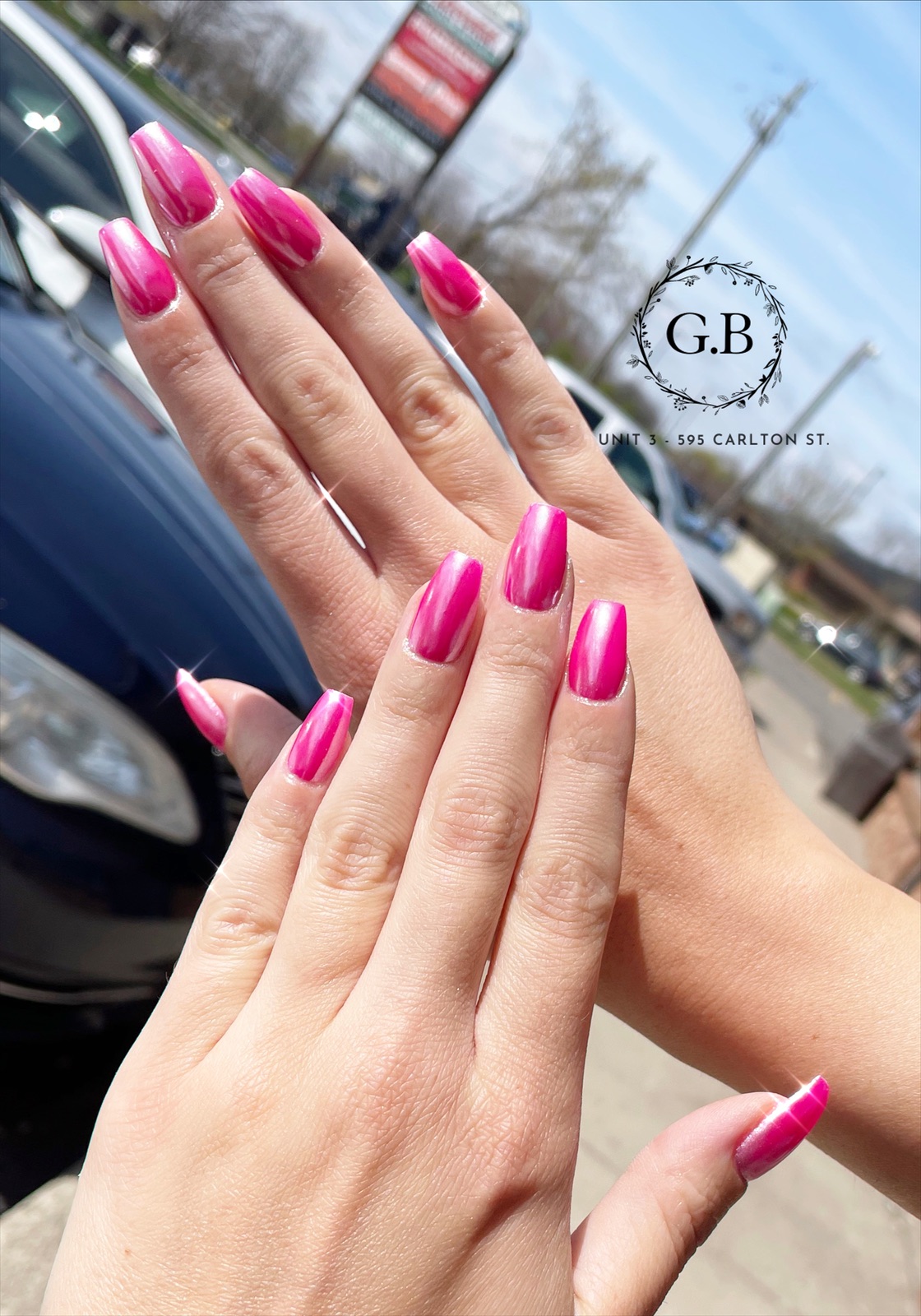 Our Works - Gloss 'n Blink Nails