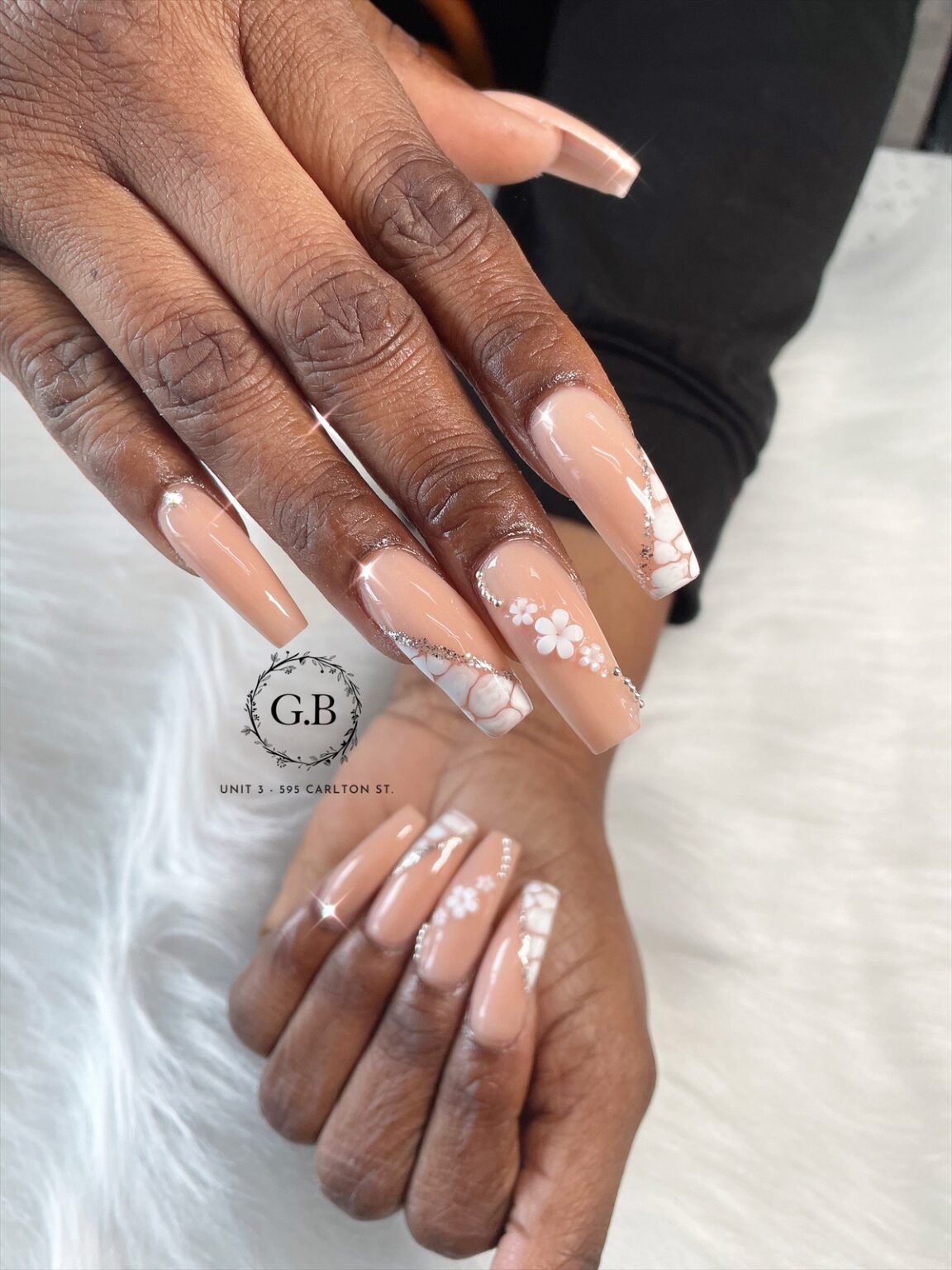 Our Works - Gloss 'n Blink Nails