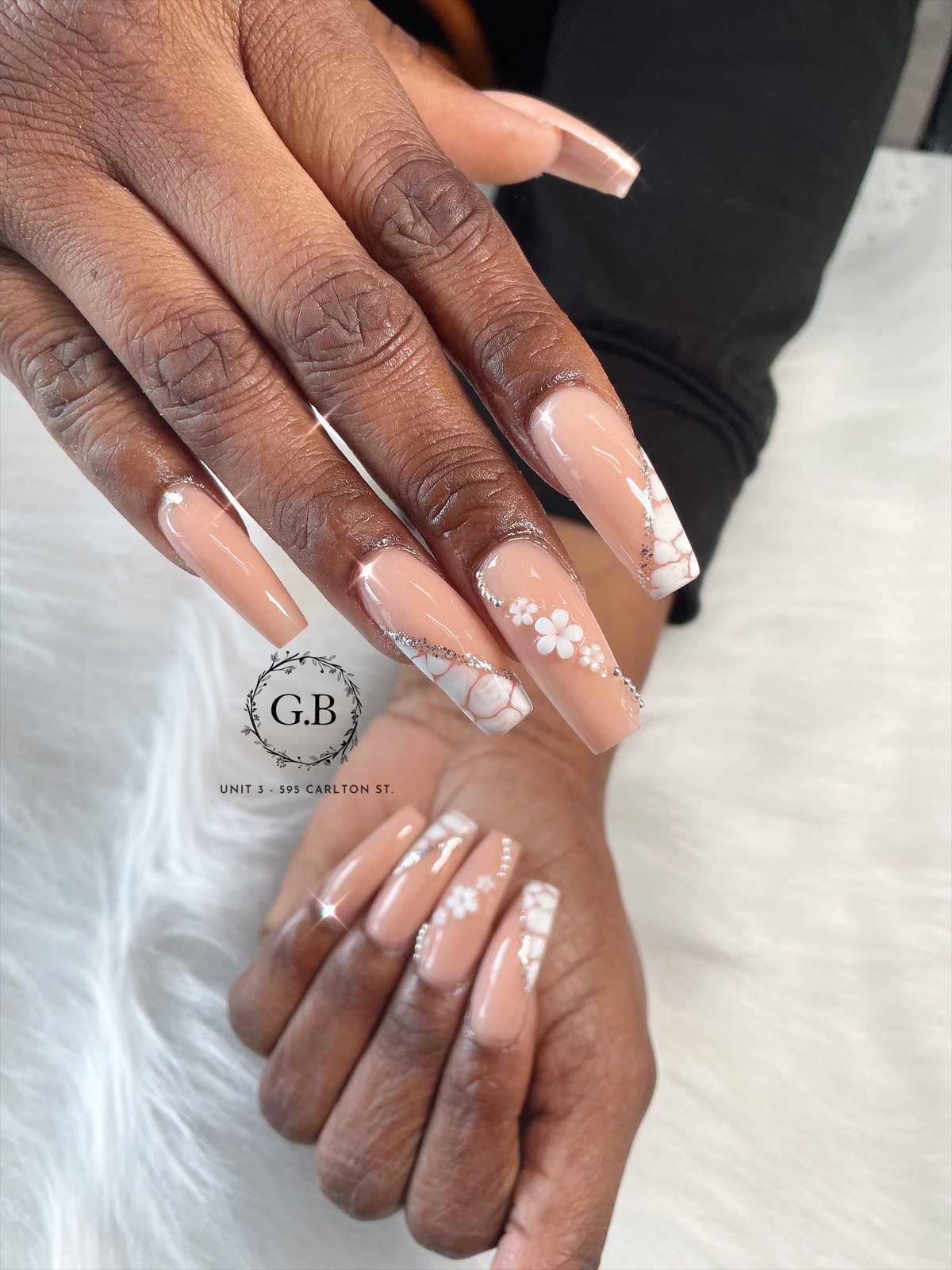 Our Works - Gloss 'n Blink Nails